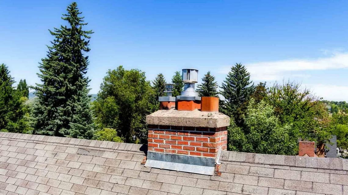 Chimney Crown Repair in Calgary | Martini Stone Masonry