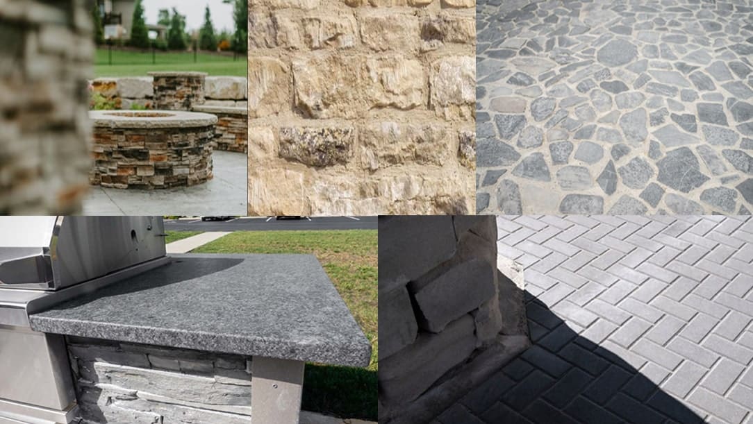 Top 5 Types of Stone for Outdoor Construction in Calgary